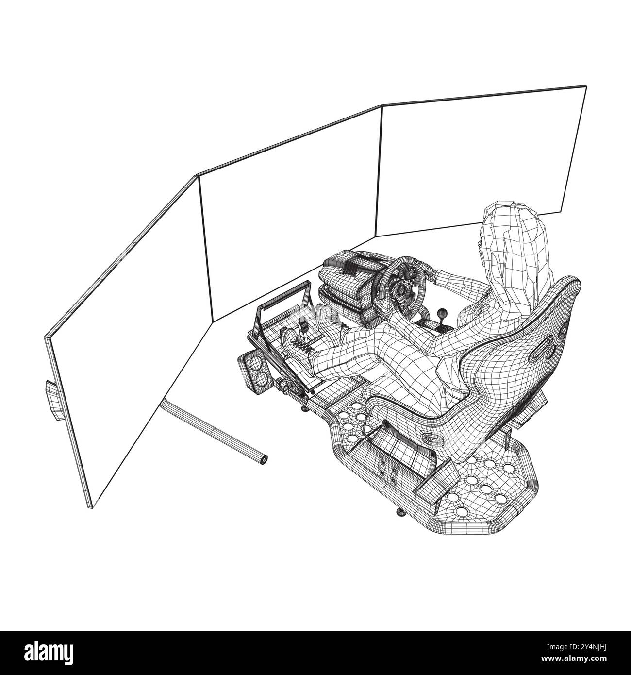 B three Stock Vector Images - Alamy