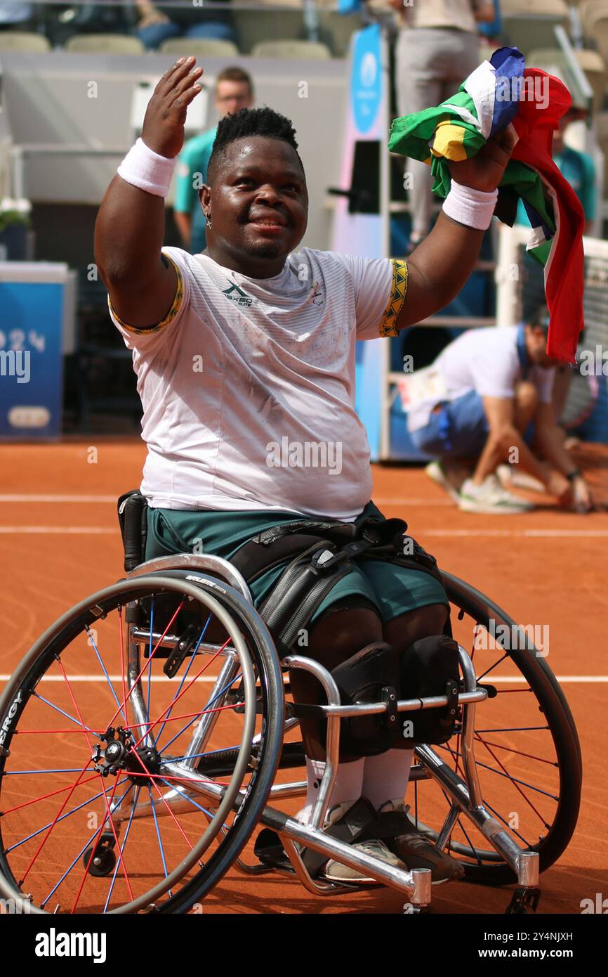 Donald ramphadi and lucas sithole hi-res stock photography and images ...
