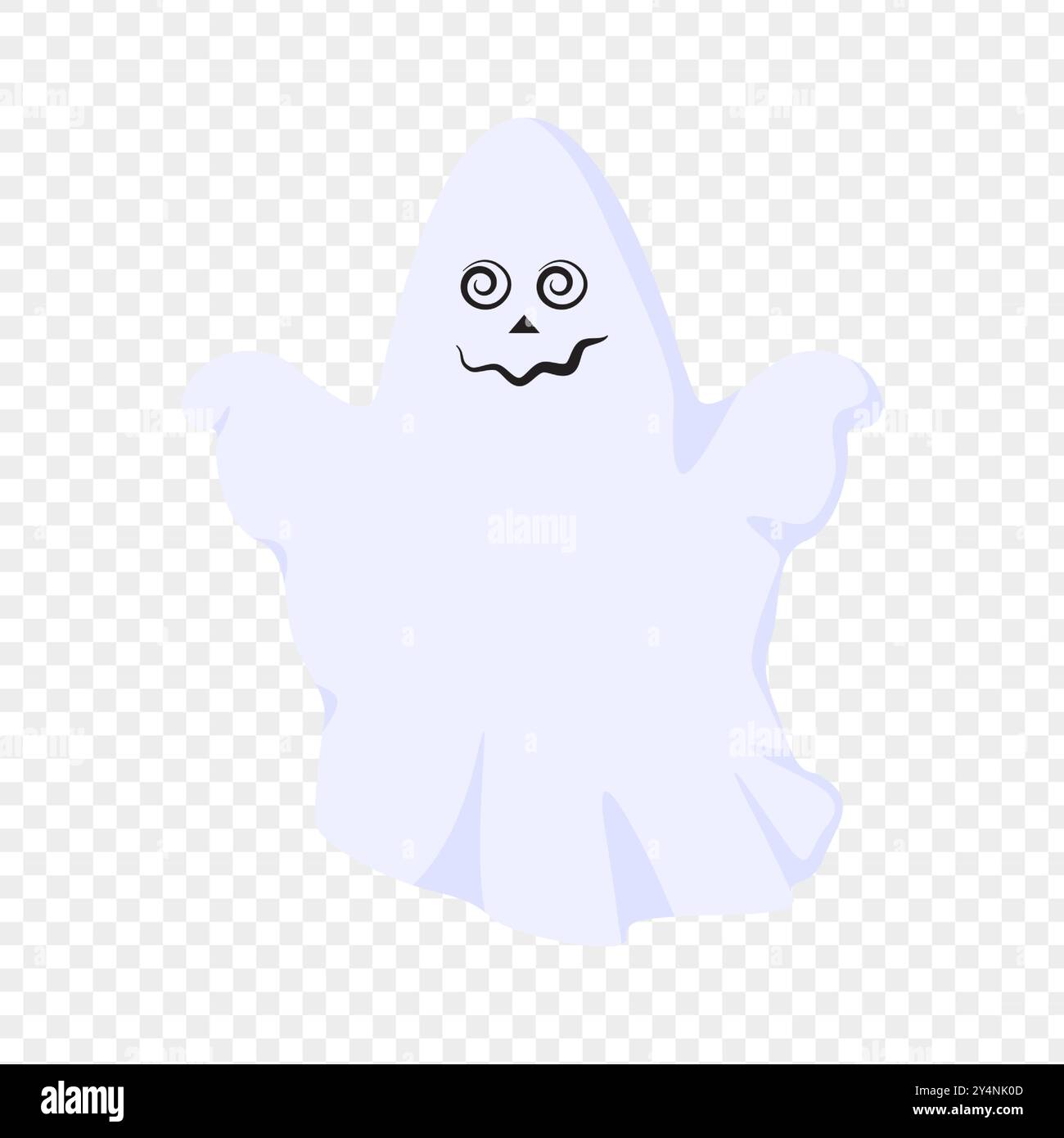 Ghost character on transparent hi-res stock photography and images - Alamy