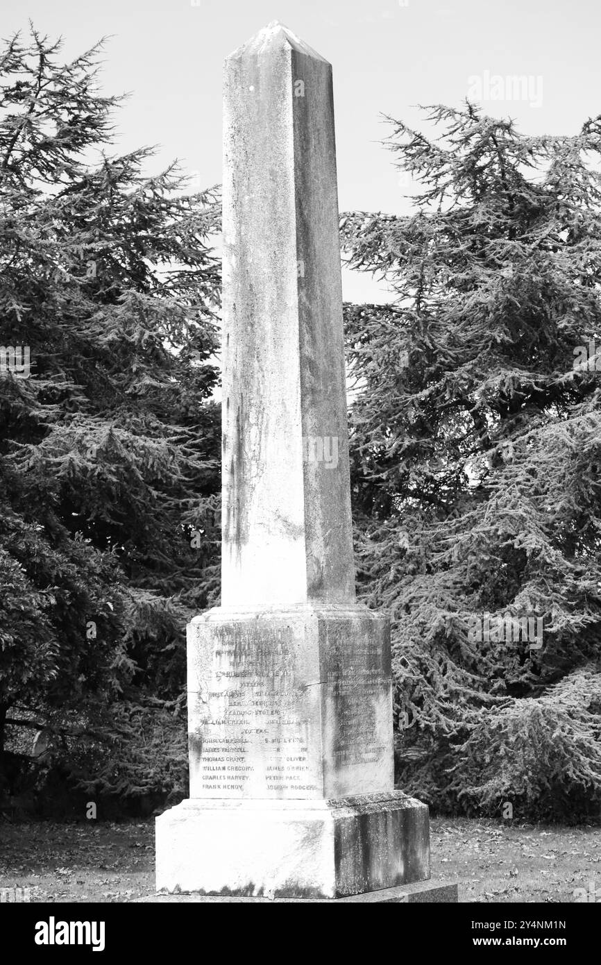 Gosport memorial Black and White Stock Photos & Images - Alamy