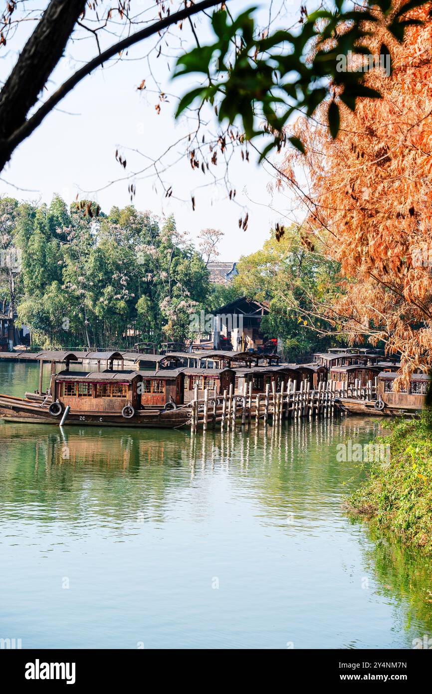 Xitang Landmarks, China Stock Photo - Alamy