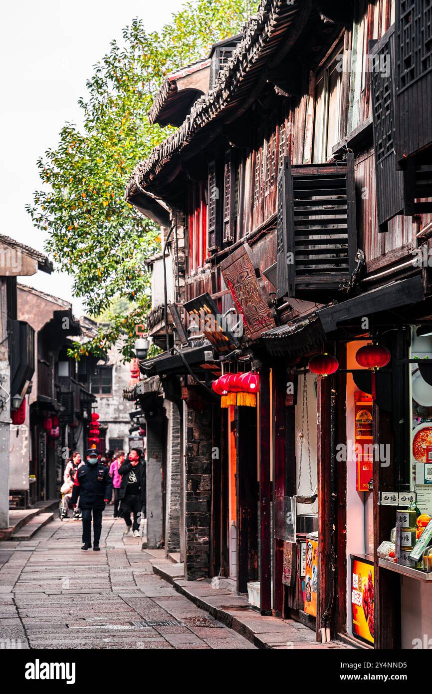 Xitang Landmarks, China Stock Photo - Alamy