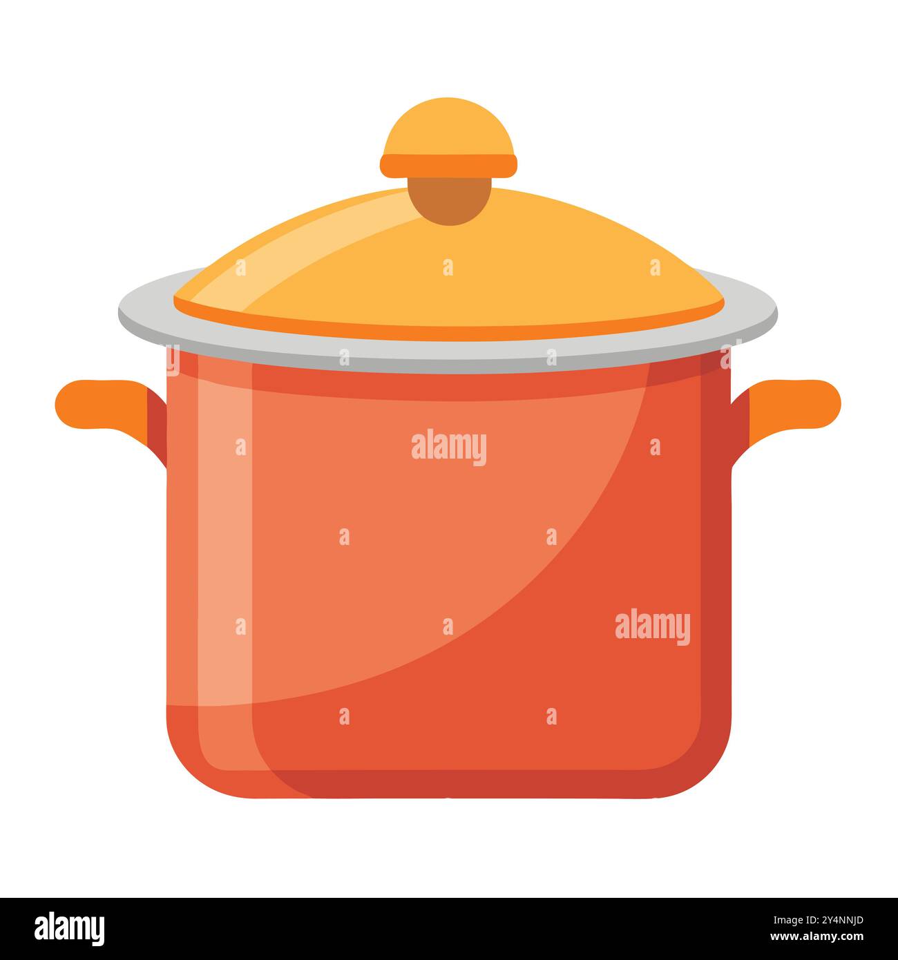 Stockpot vector hi-res stock photography and images - Alamy