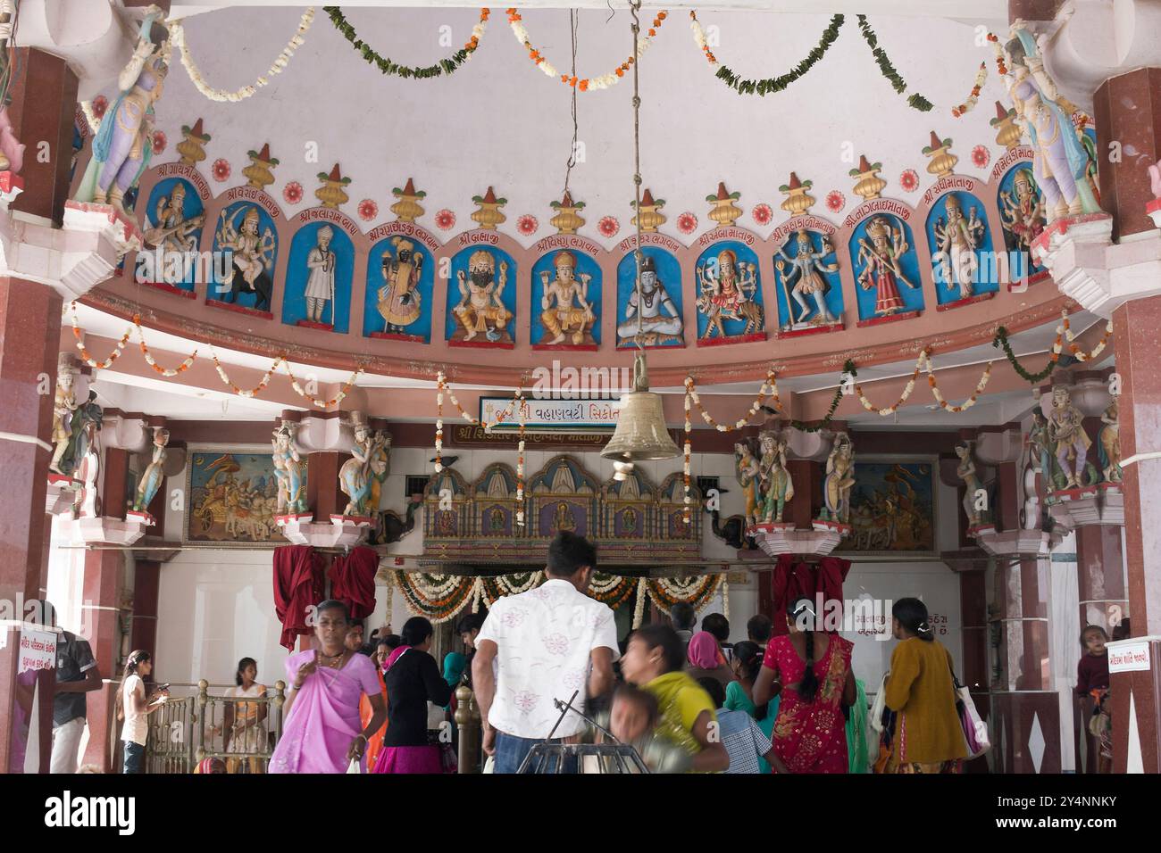 Vahanvati sikotar mata hi-res stock photography and images - Alamy