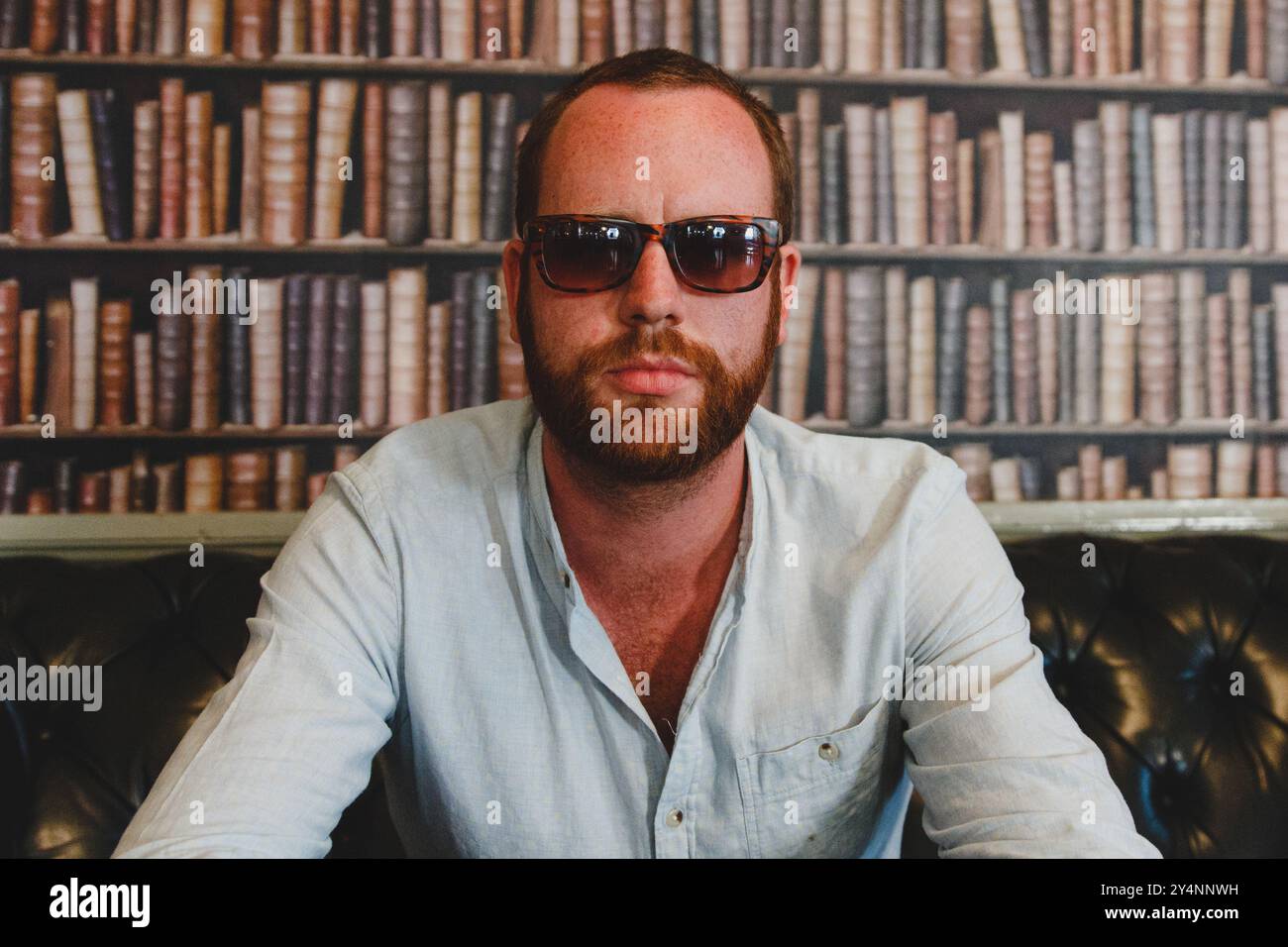 Matthew Chipchase, formerly of the band Young Rebel Set, pictured ...