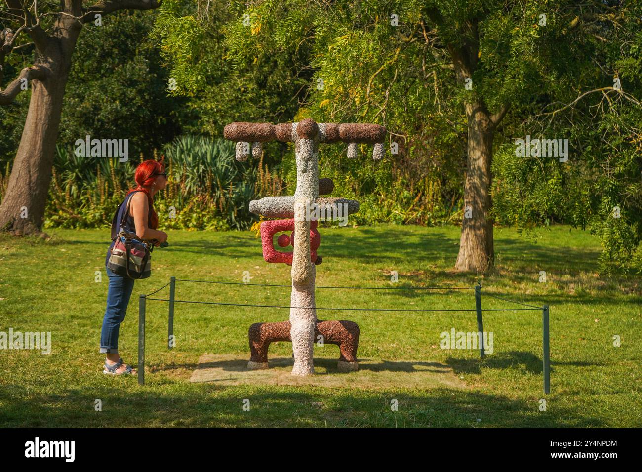 London, UK. 19 September 2024 Mohamed Ahmed Ibrahim, ‘The Ghaf Tree ...