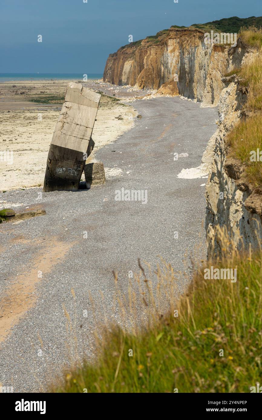 Second World War German Blockhouse Bunker, Quiberville, Normandy ...