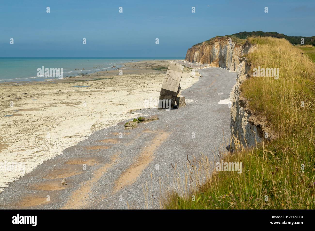 Second World War German Blockhouse Bunker, Quiberville, Normandy ...