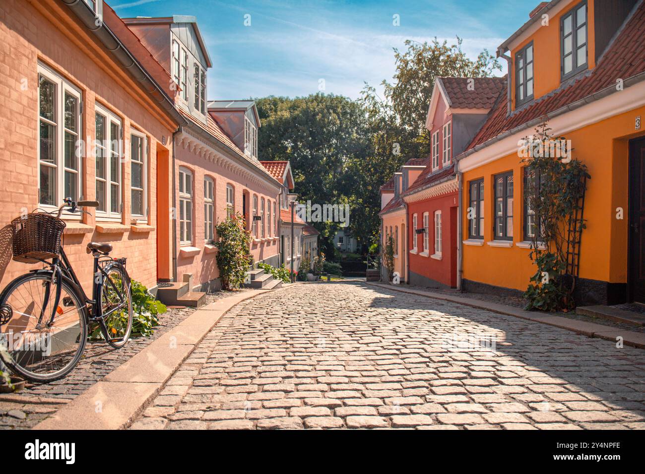 Vibrant Odense: Capturing the charm of colorful Scandinavian ...