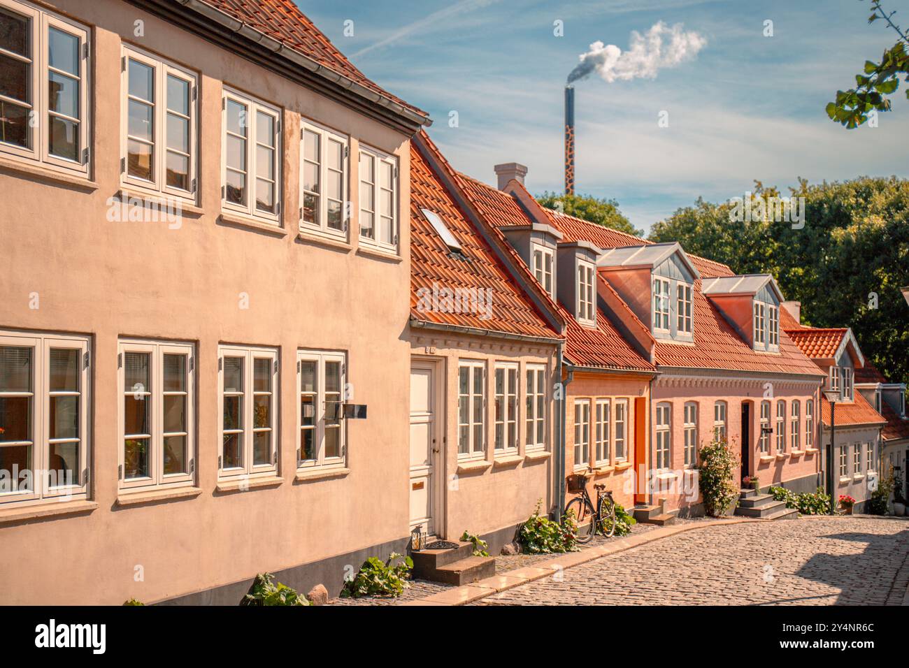 Vibrant Odense: Capturing the charm of colorful Scandinavian ...