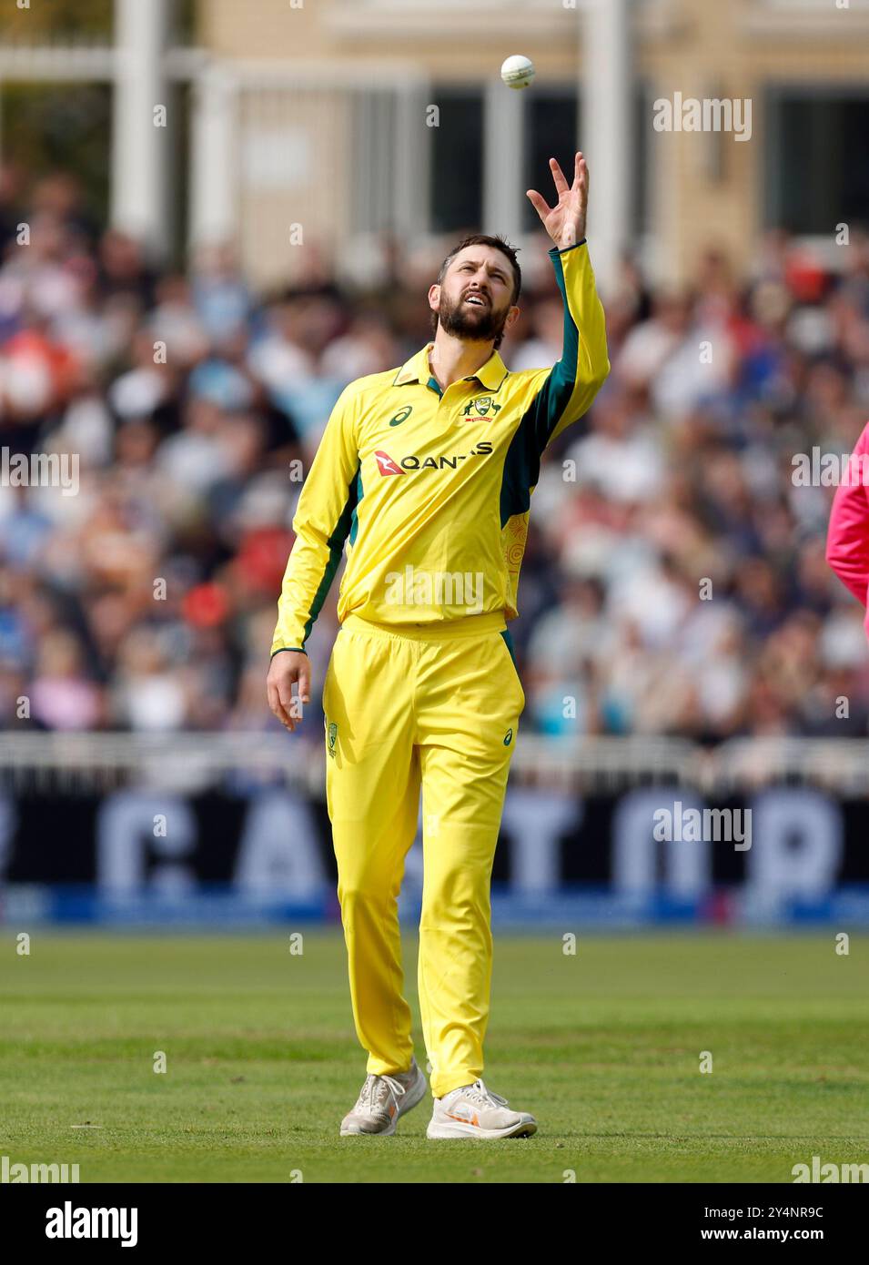 Australia's Matthew Short during the first one day international match ...