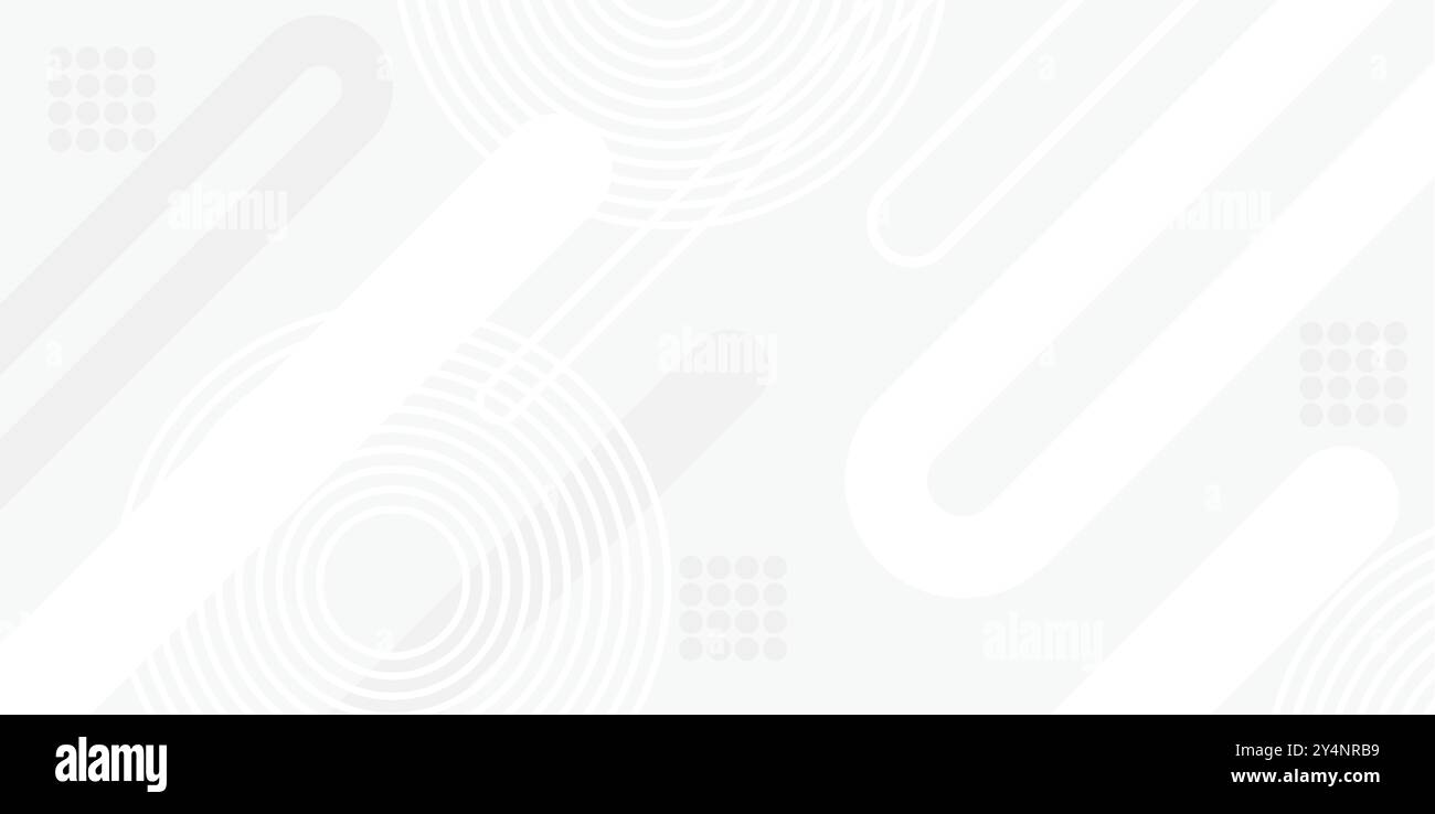 White abstract design hi-res stock photography and images - Alamy