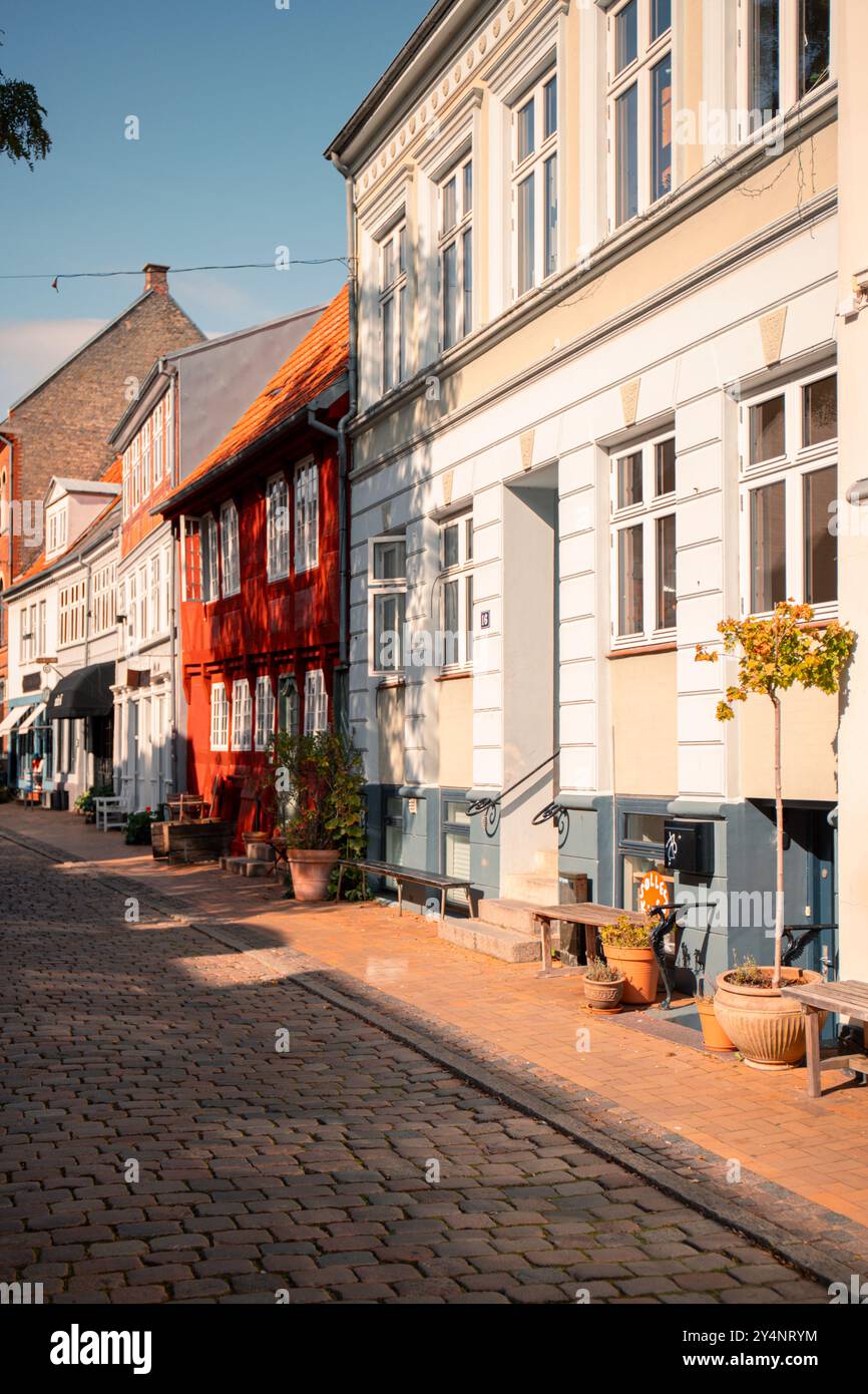 Vibrant Odense: Capturing the charm of colorful Scandinavian ...