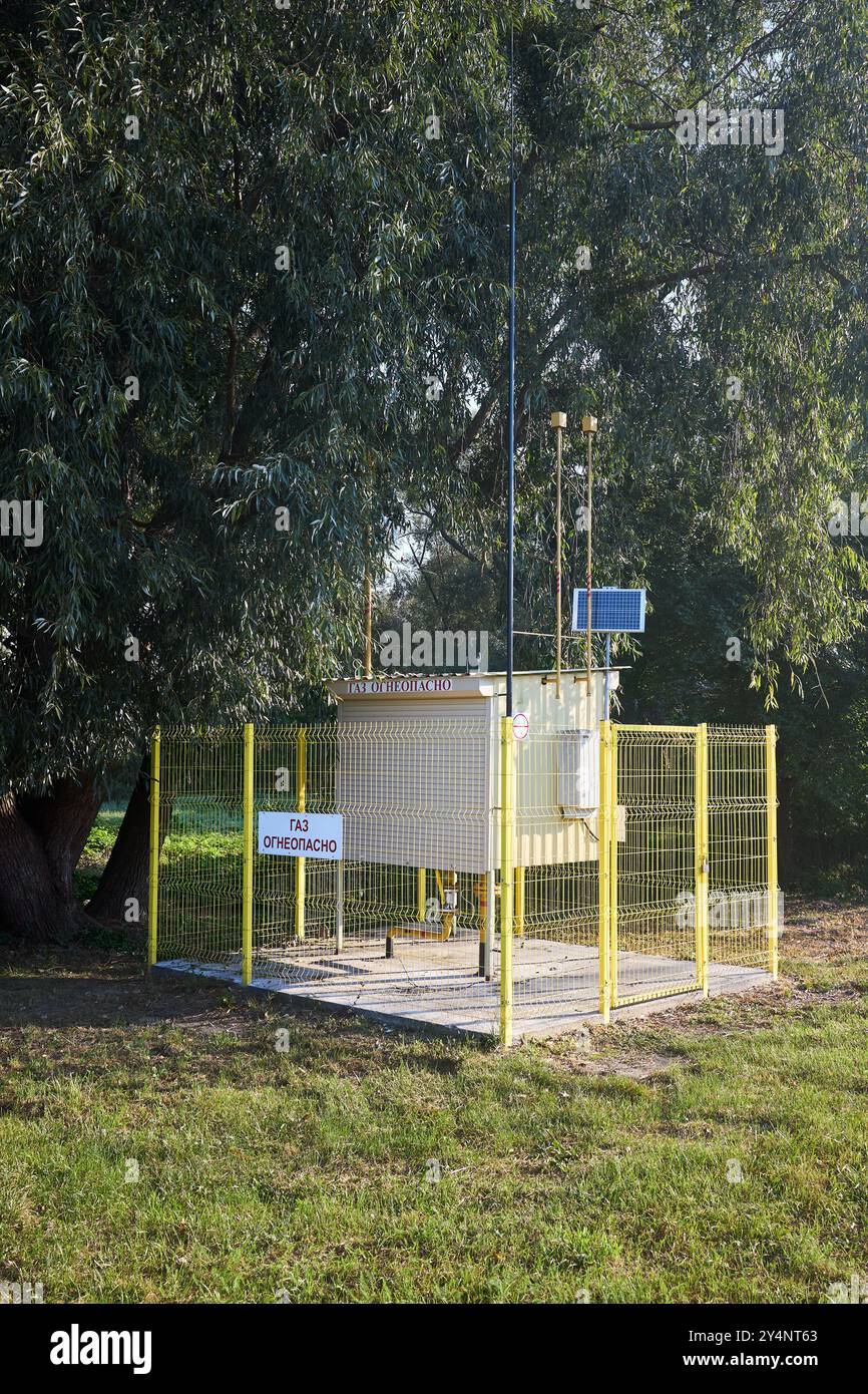 Fuel delivery point at fuel station hi-res stock photography and images ...