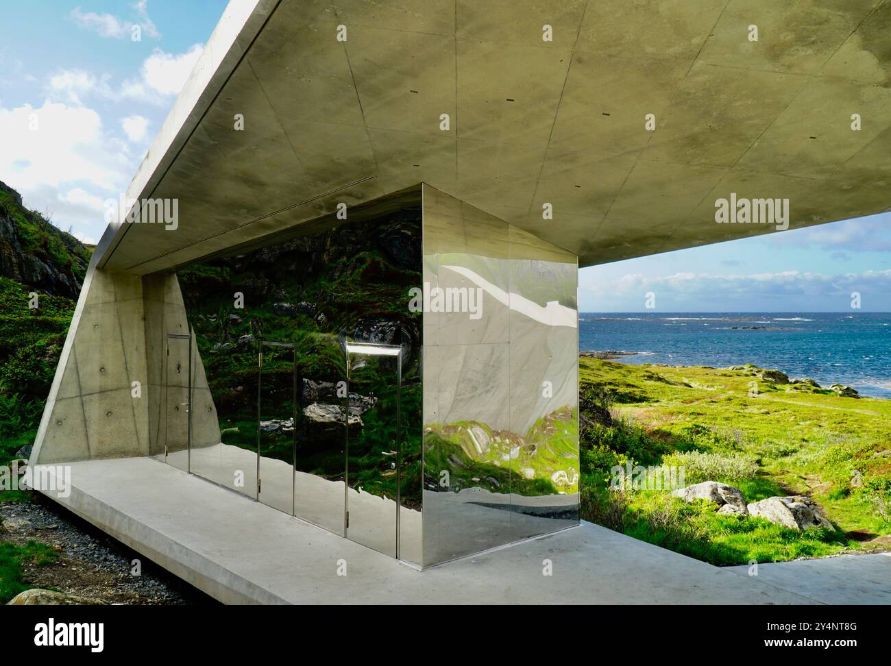 Norwegian viewpoint hi-res stock photography and images - Alamy
