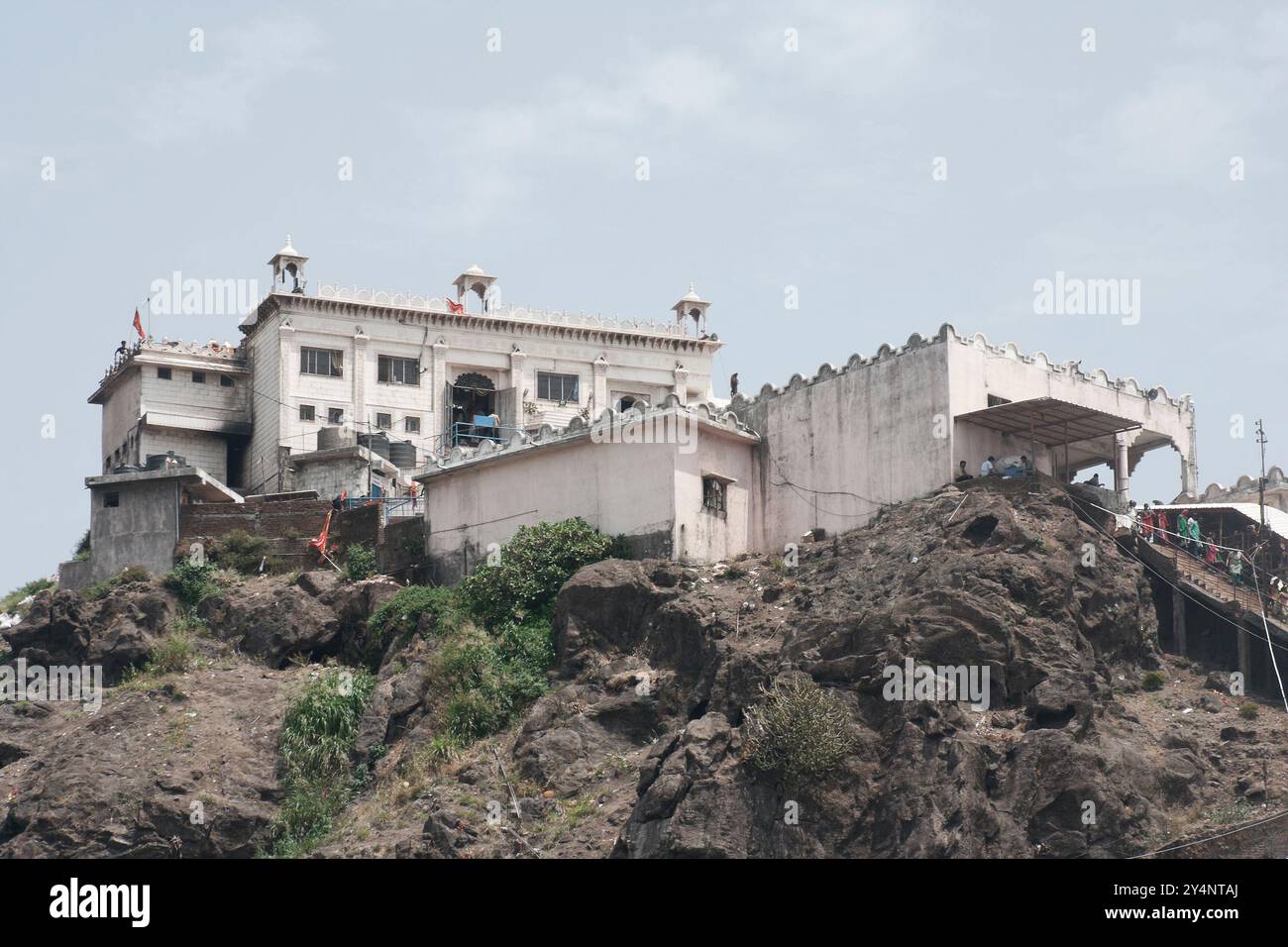 Pavagadh mahakali temple hi-res stock photography and images - Alamy