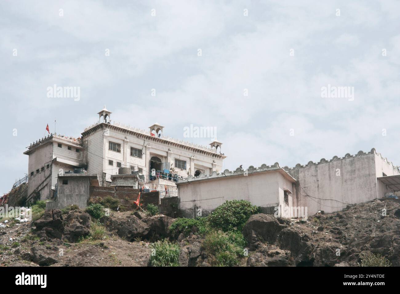 Pavagadh mahakali temple hi-res stock photography and images - Alamy