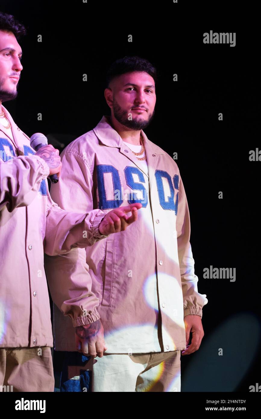 Omar Montes presents his wax figure at the Wax Museum In Madrid on ...
