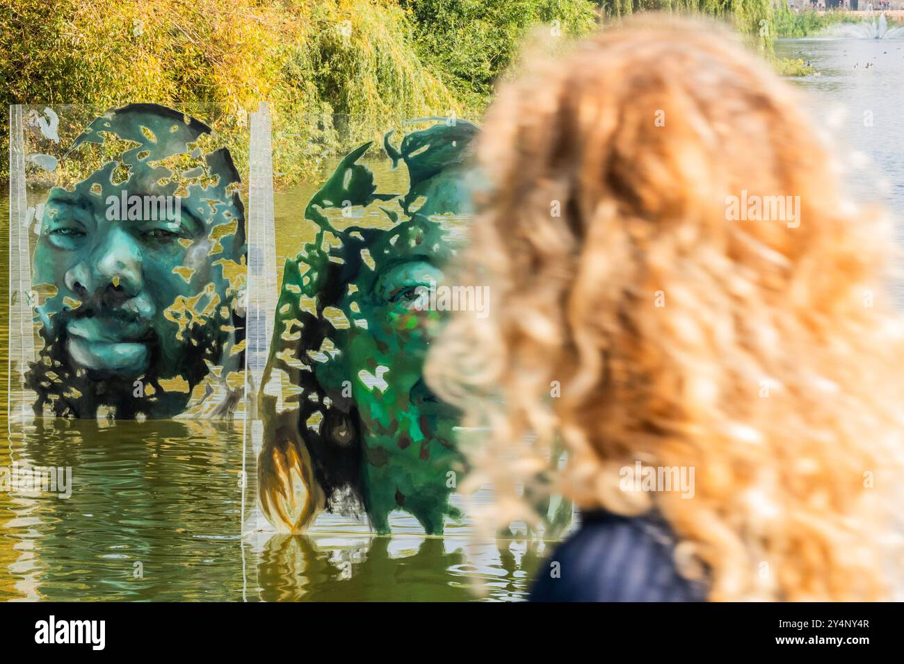 London, UK. 19 Sep 2024. Sunny weather boosts visitors on the bridge ...