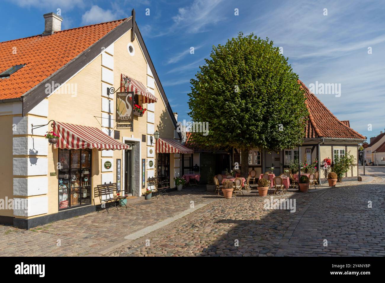 Vibrant Odense: Capturing the charm of colorful Scandinavian ...