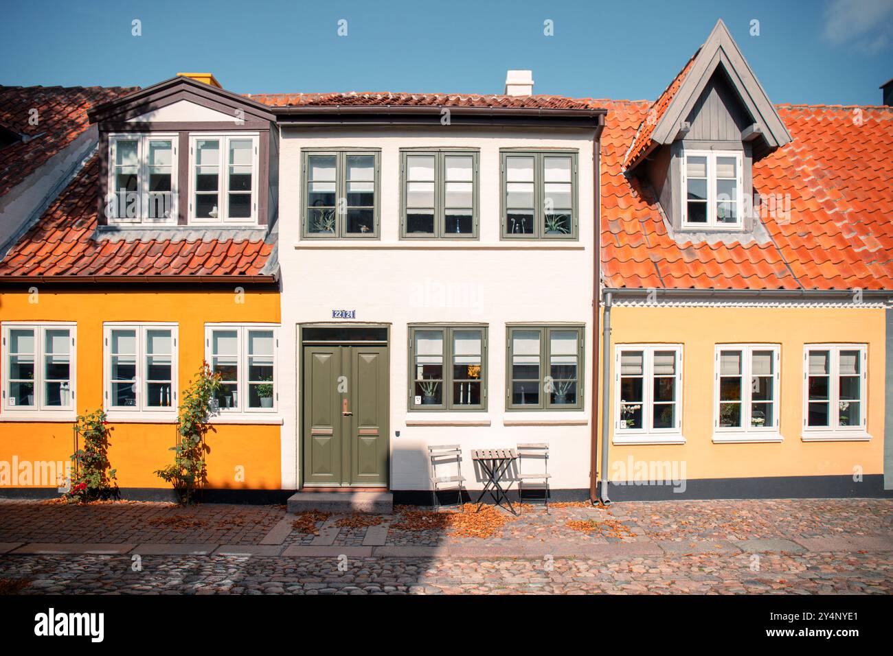 Vibrant Odense: Capturing the charm of colorful Scandinavian ...
