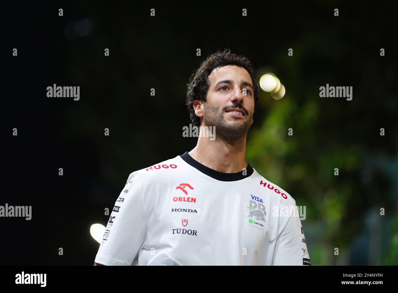 RICCIARDO Daniel (aus), Visa Cash App RB F1 Team VCARB 01, portrait ...