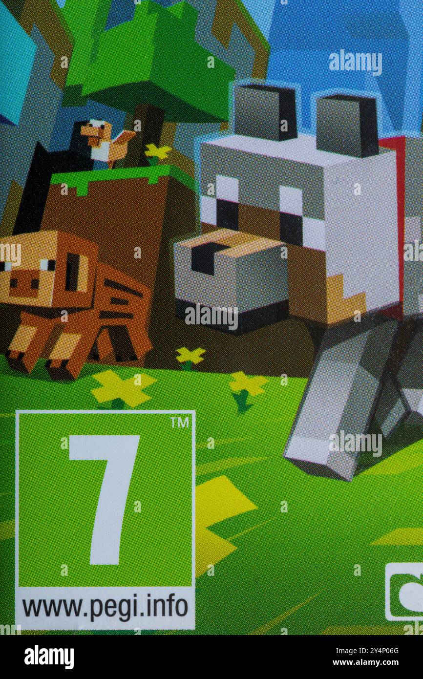 7 seven pegi rating, Pan-European Game Information on Xbox 360 video ...