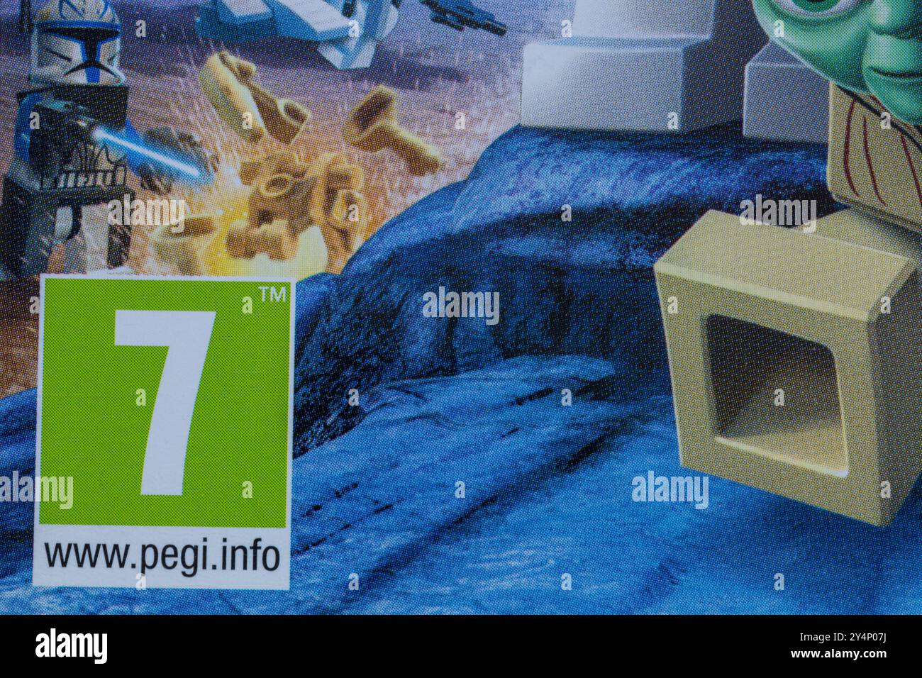 7 seven pegi rating, Pan-European Game Information on Xbox 360 video ...