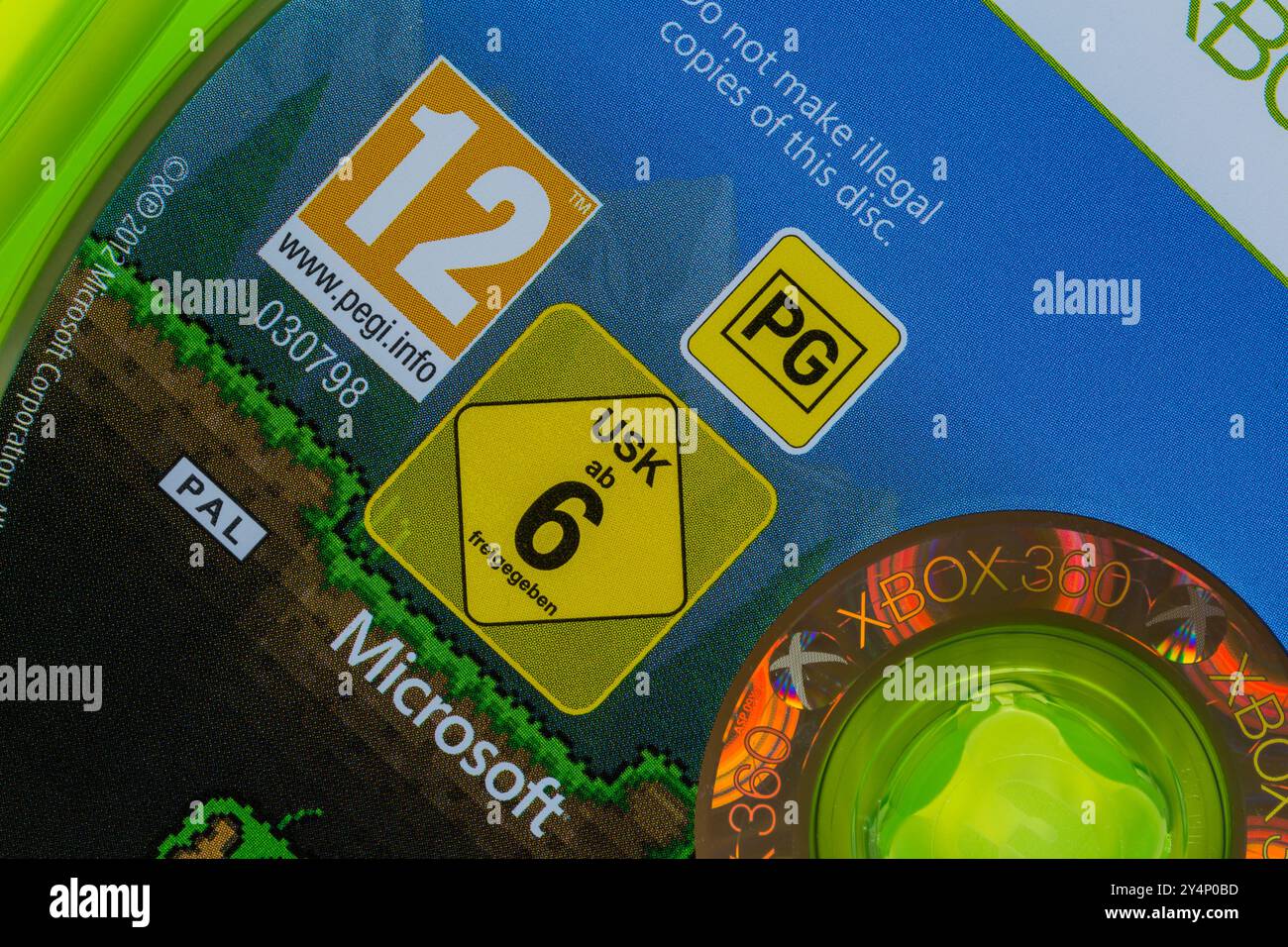 European video game content rating system hi-res stock photography and ...