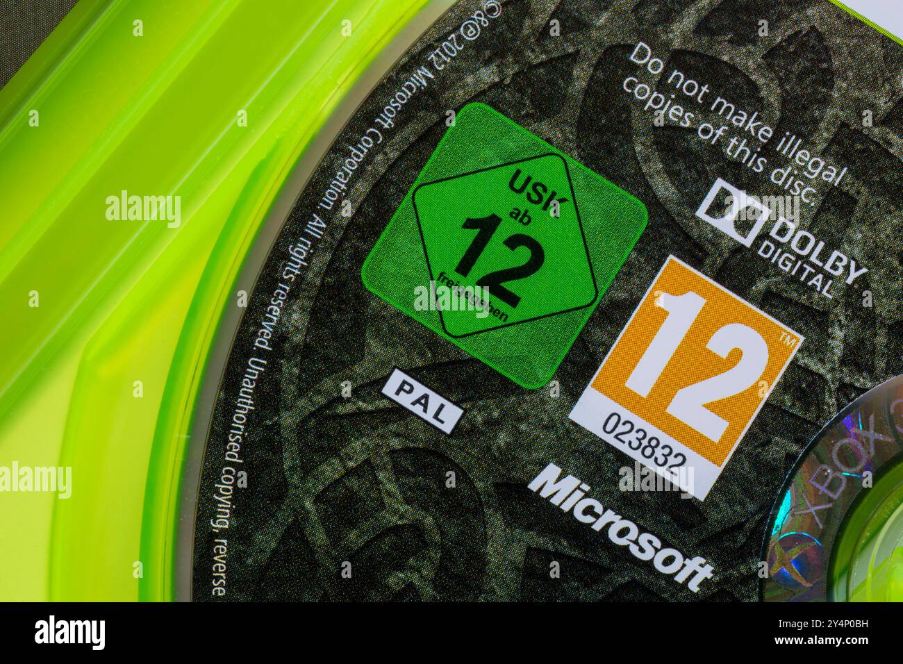 Usk entertainment software self regulation 12 twelve hi-res stock ...