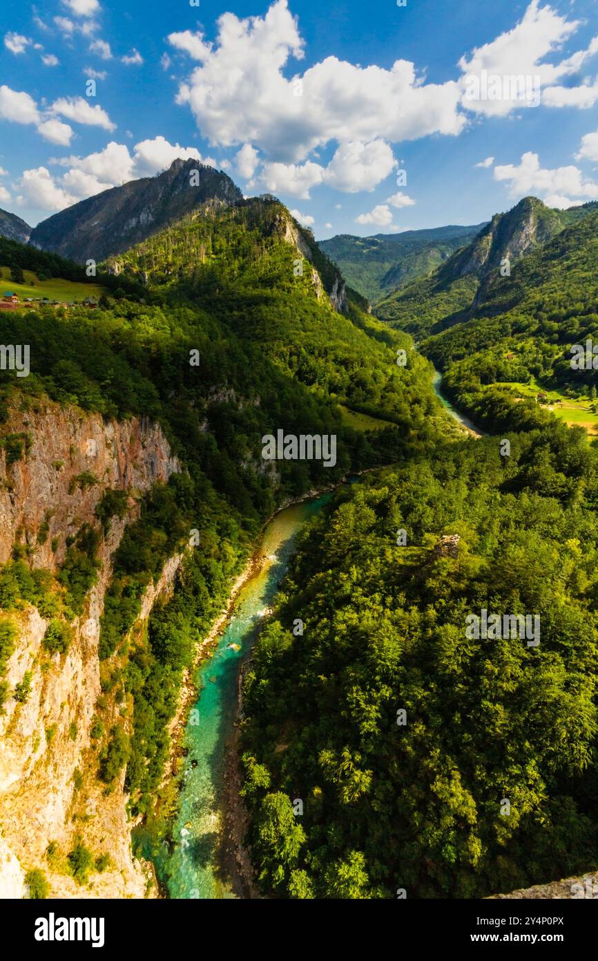 Tara River Canyon also known as the Tara River Gorge, is the longest ...