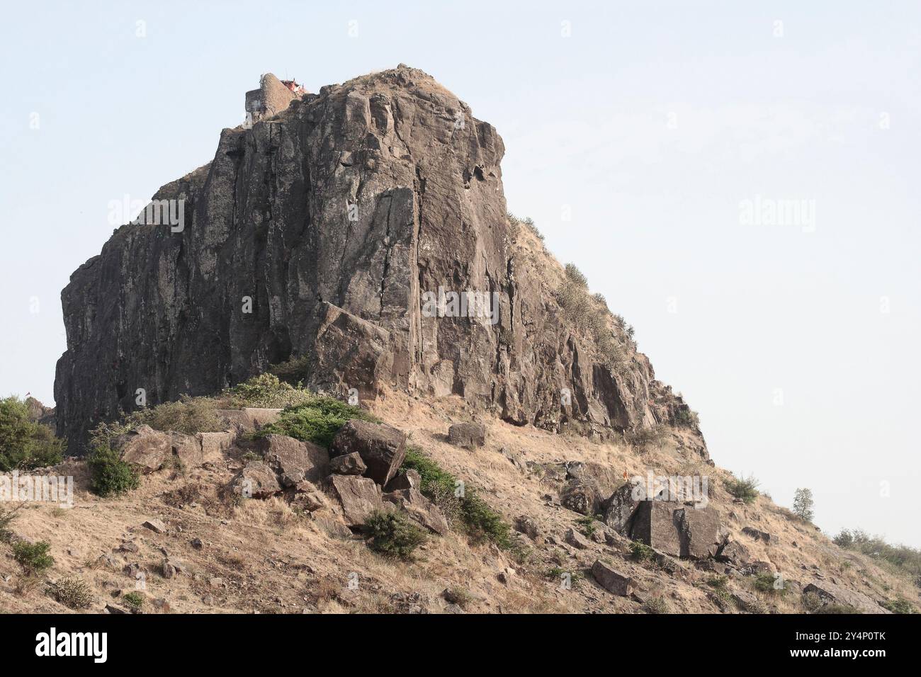 Pavagadh mahakali temple hi-res stock photography and images - Alamy