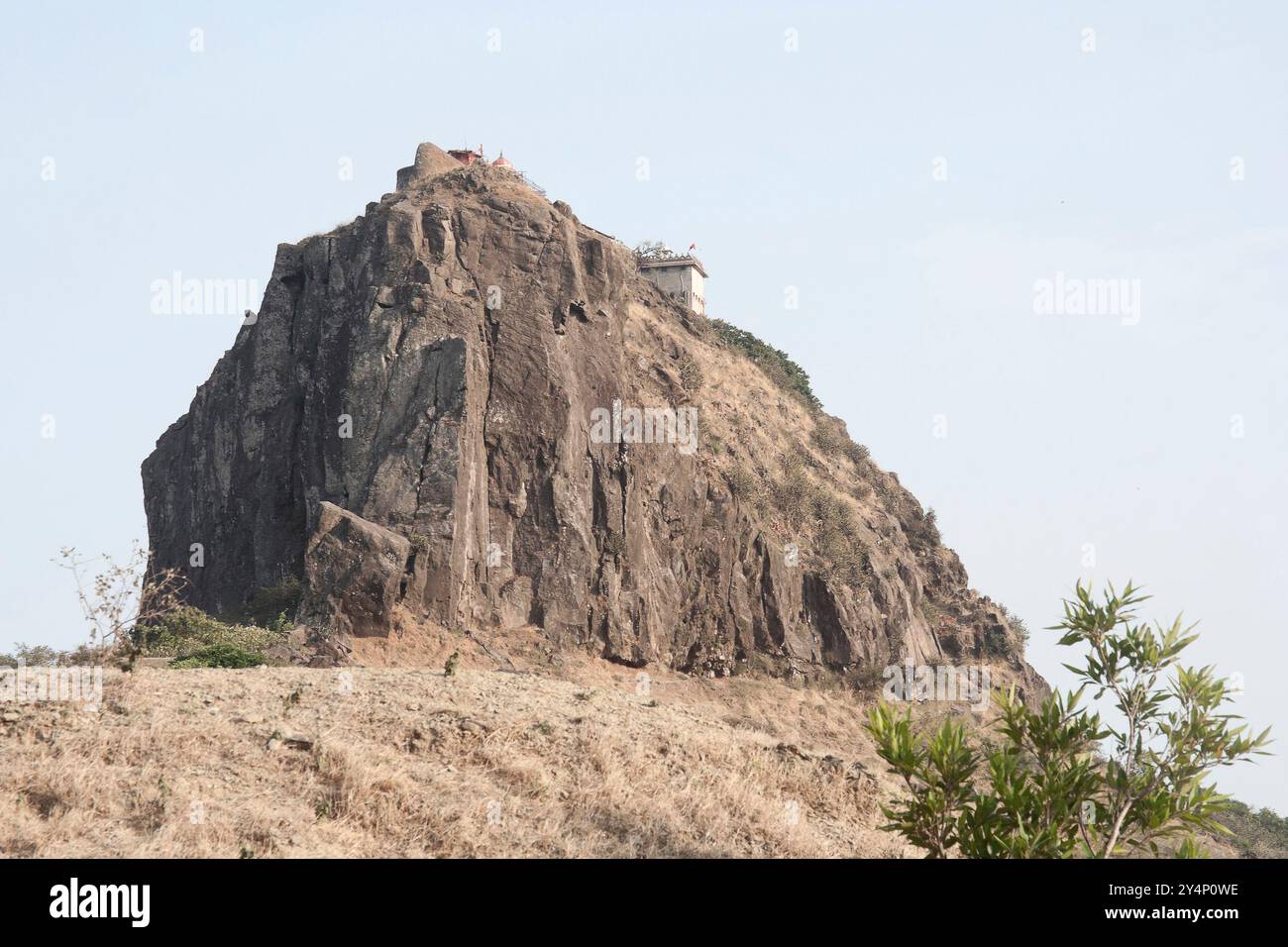 Pavagadh mahakali temple hi-res stock photography and images - Alamy