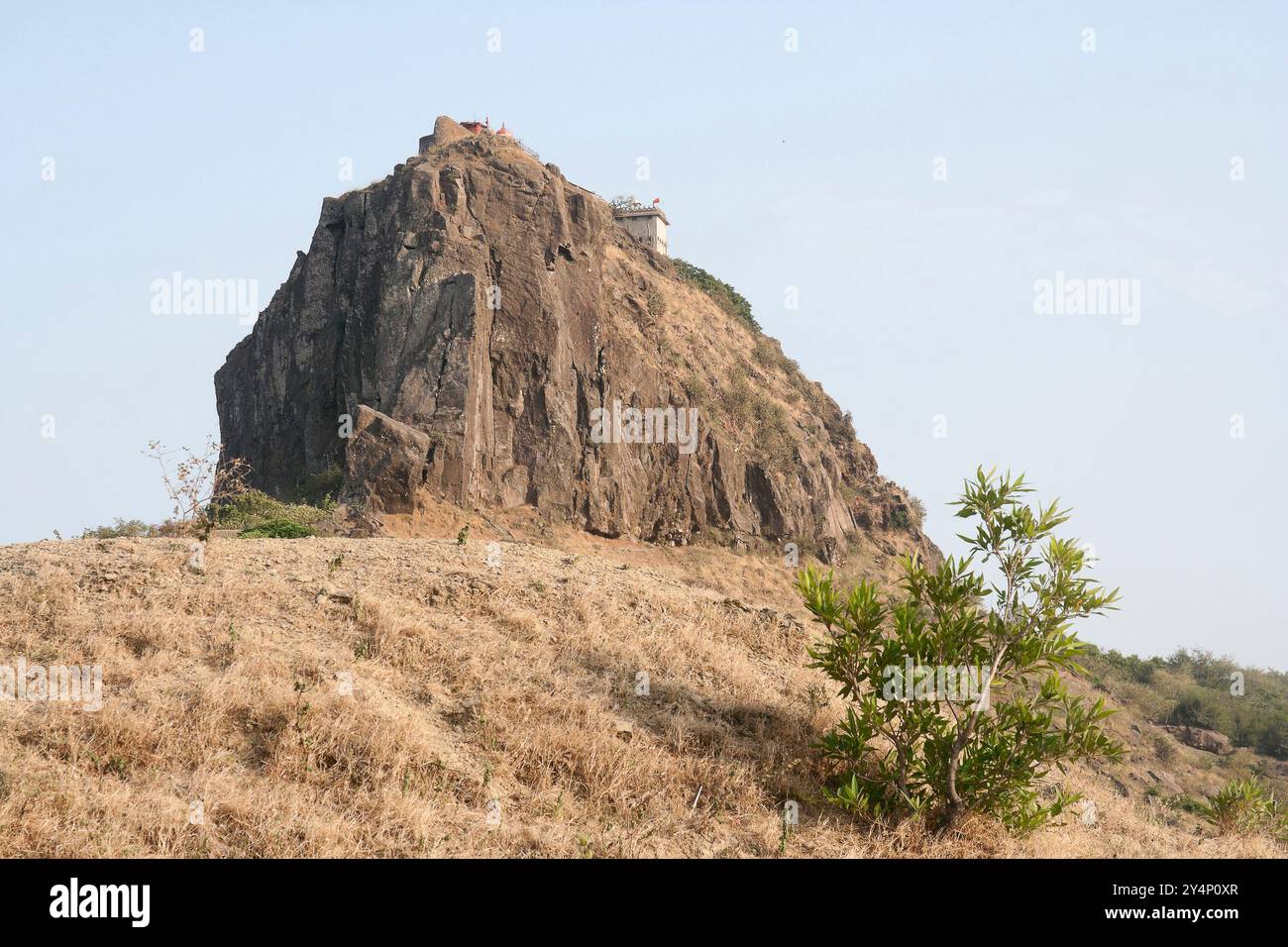 Pavagadh mahakali temple hi-res stock photography and images - Alamy