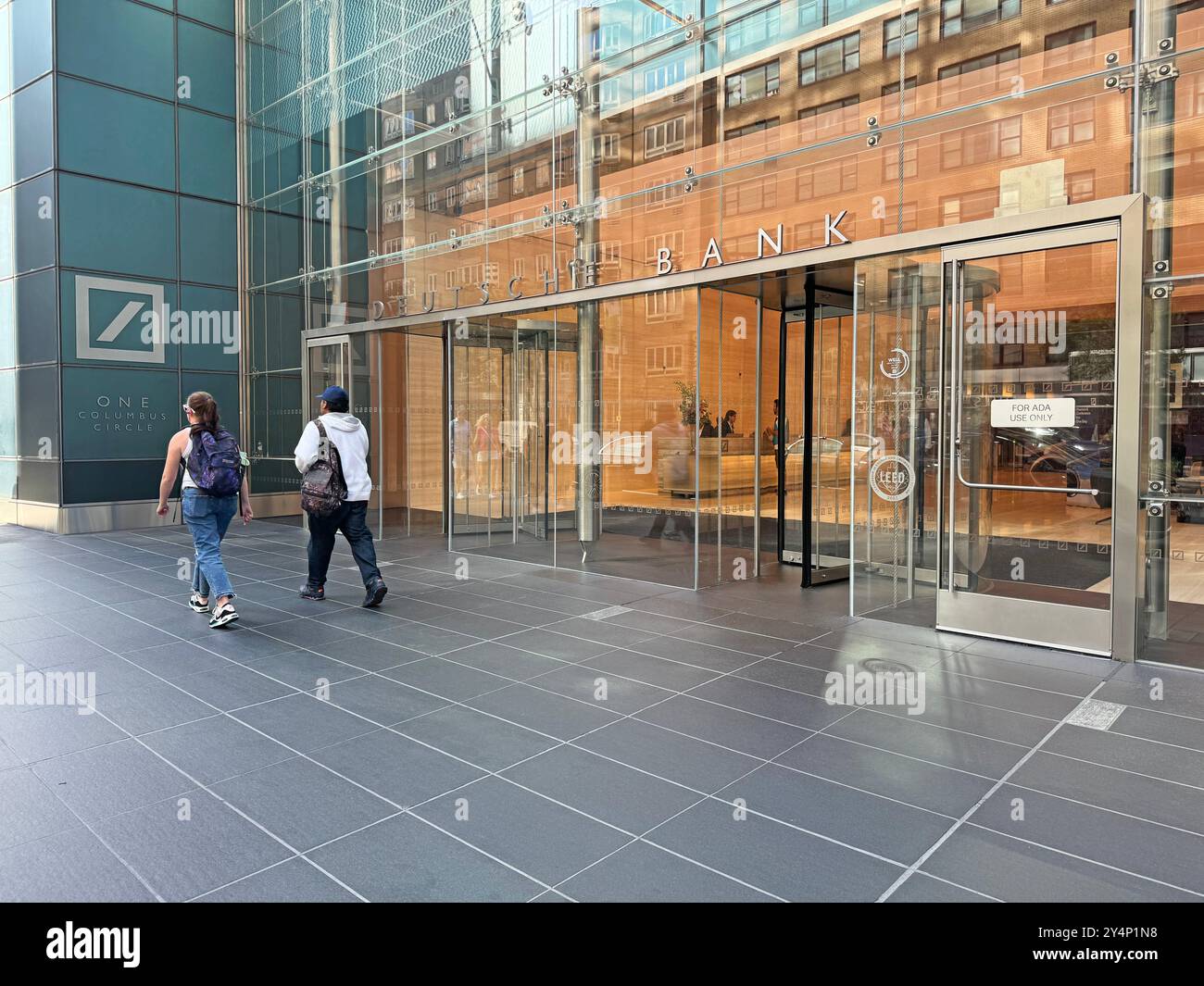 Entrance to deutsche bank hi-res stock photography and images - Alamy
