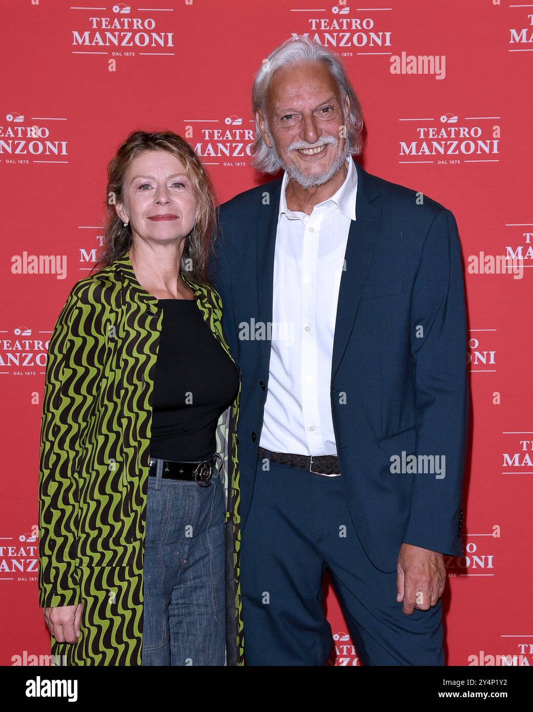 Milan, Presentation of the 2024/2025 season of the Teatro Manzoni ...