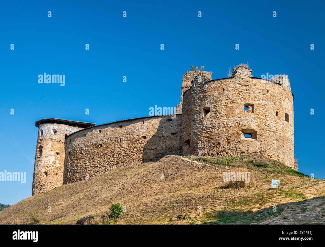 Zborovsky castle hi-res stock photography and images - Alamy