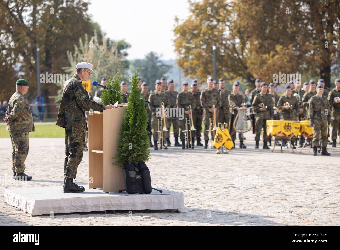 Uebergabe-Appell Landeskommando Thueringen 19092024 - Ansprache des ...