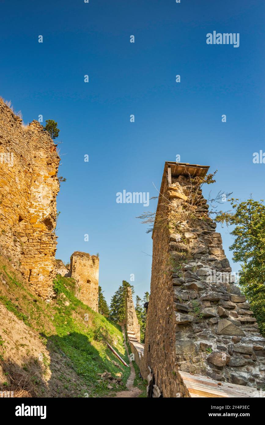 Zborovsky castle hi-res stock photography and images - Alamy