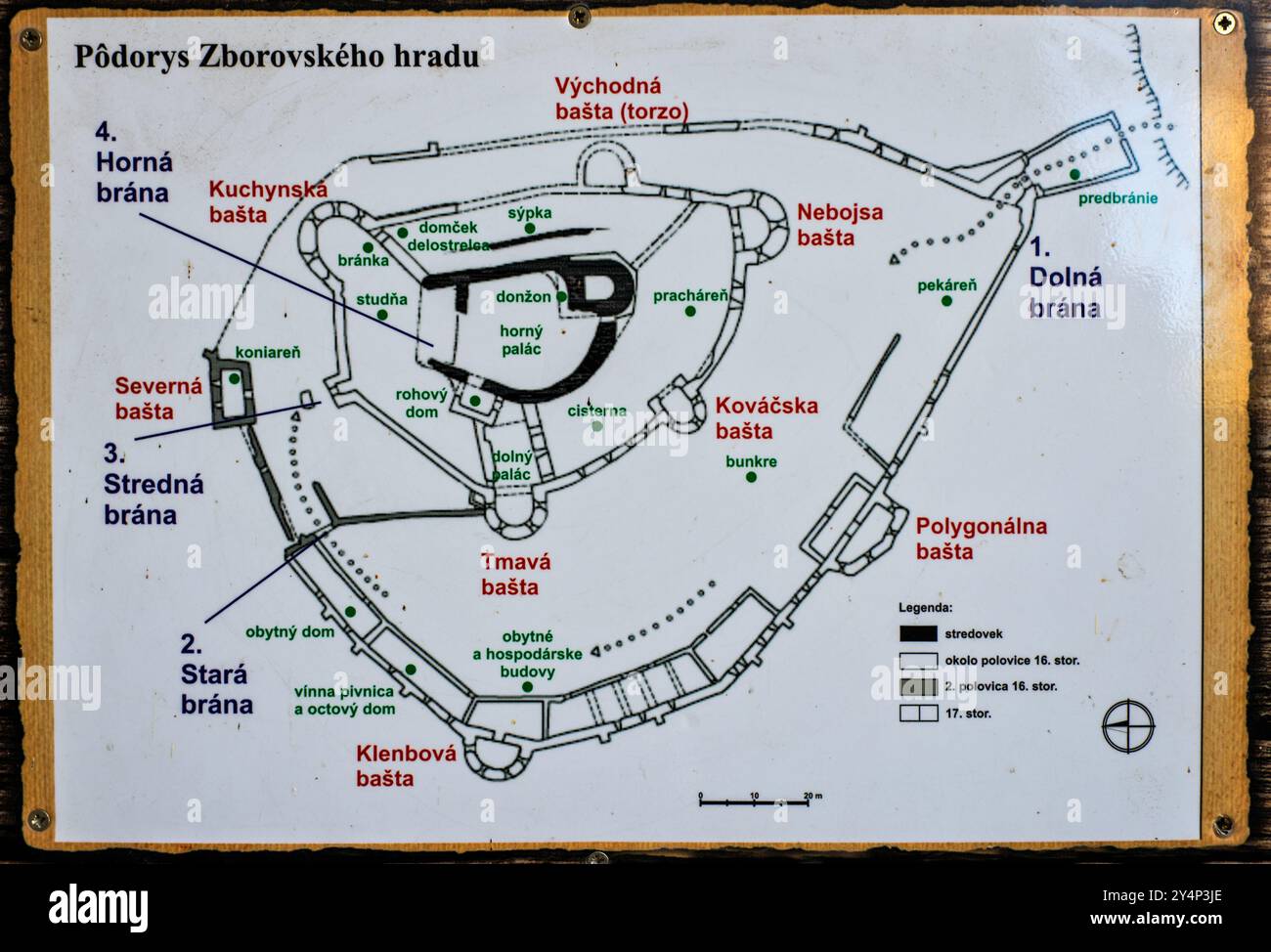 Zborovsky castle hi-res stock photography and images - Alamy