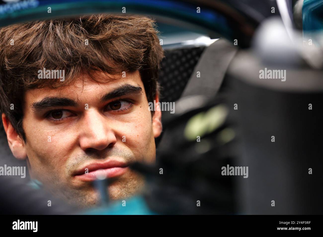 Singapore, Singapore. 19th Sep, 2024. Lance Stroll (CDN) Aston Martin ...