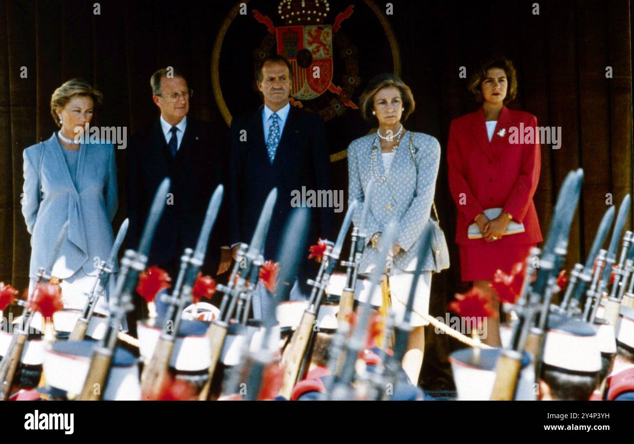 19-09-1994 Madrid Archivio Storico Olycom/LaPresse Juan Carlos Alfonso ...