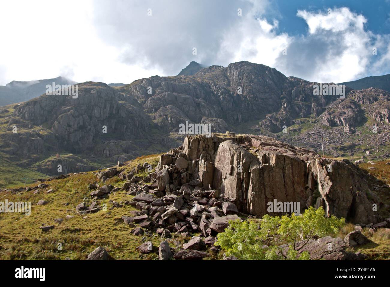 Eryri landscape hi-res stock photography and images - Alamy