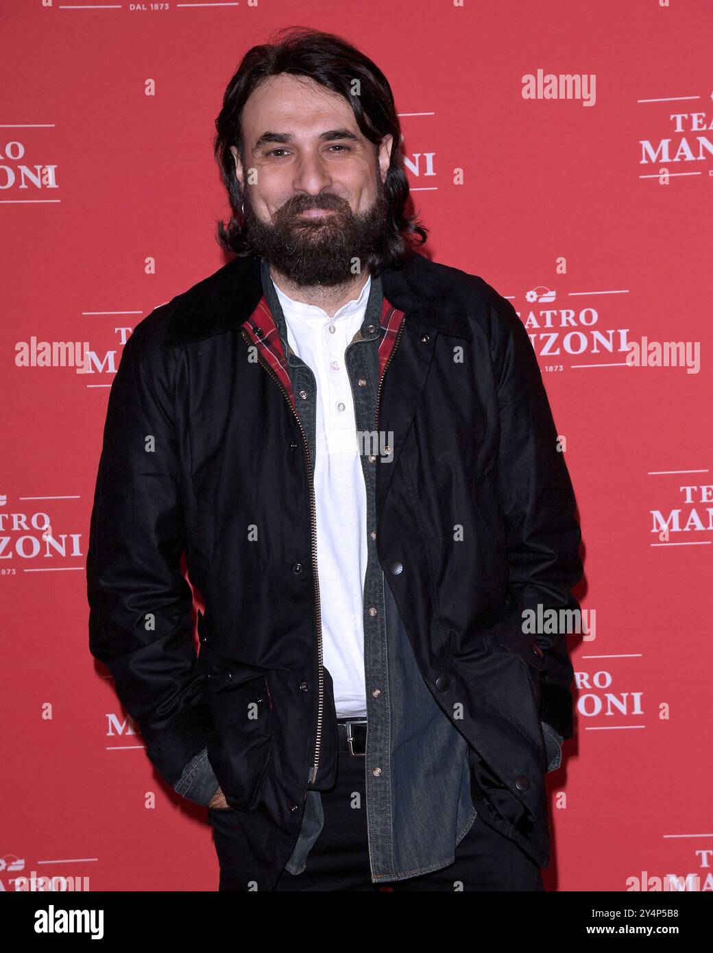 Milan, Presentation of the 2024/2025 season of the Teatro Manzoni ...