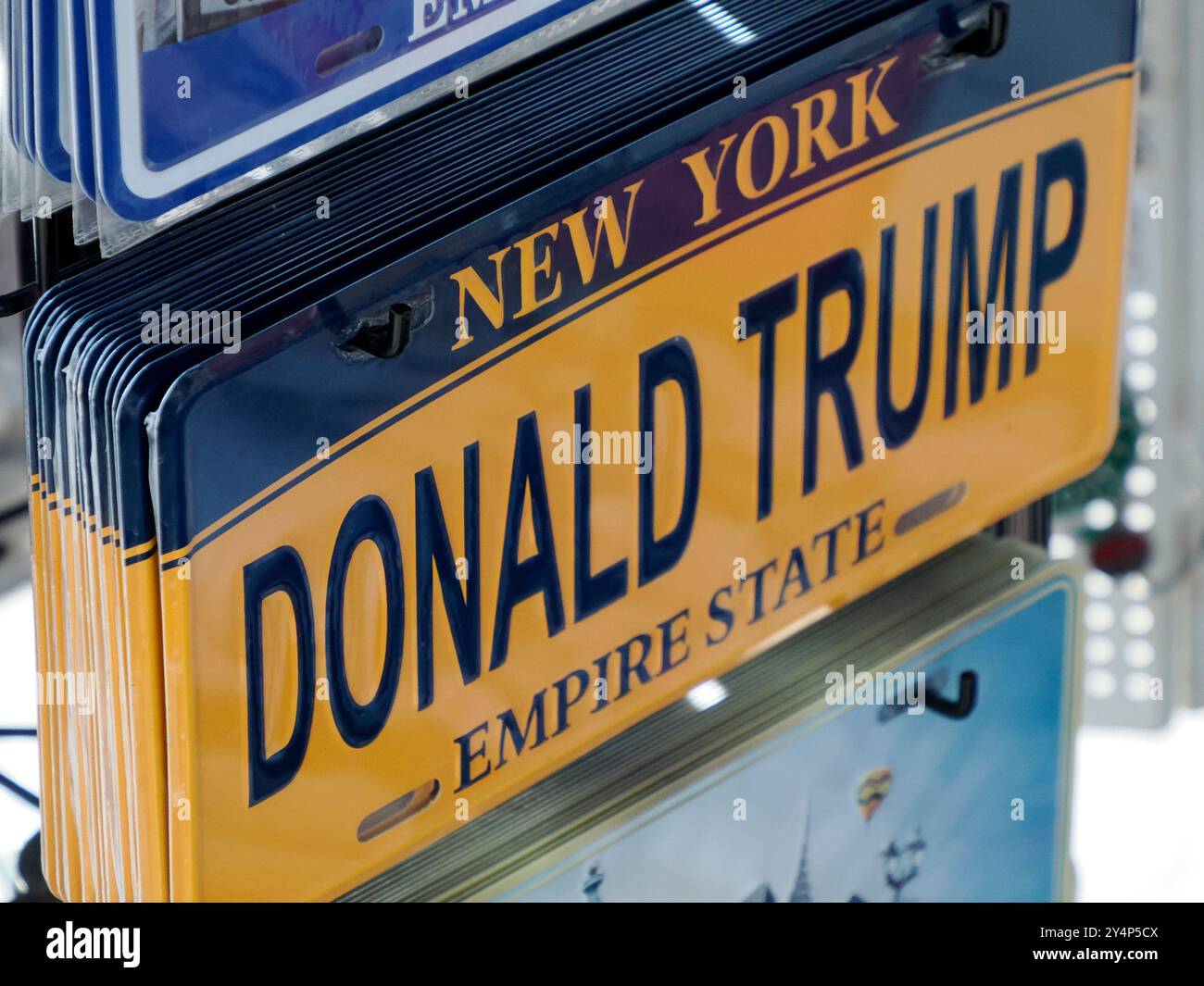 NEW YORK - USA - 28 AUGUST 2024: Donald Trump merchandise 2024 - Make ...