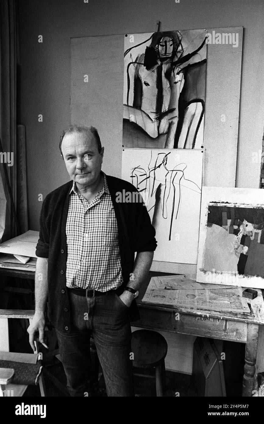 Keith Vaughan (23 August 1912 - 4 November 1977) artist in his south ...