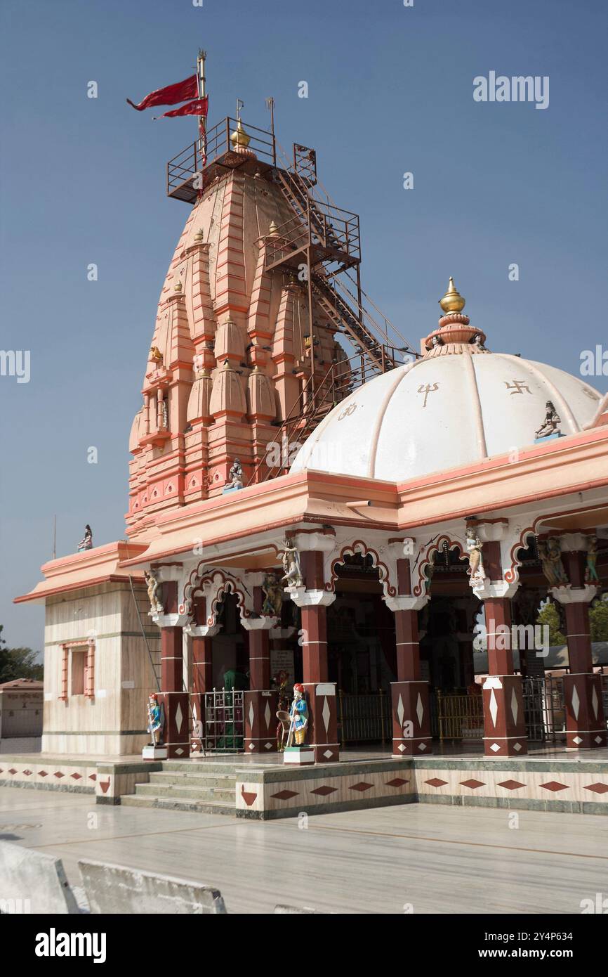 Khambhat, Gujarat / India - January 11, 2017 : An exterior view of the ...