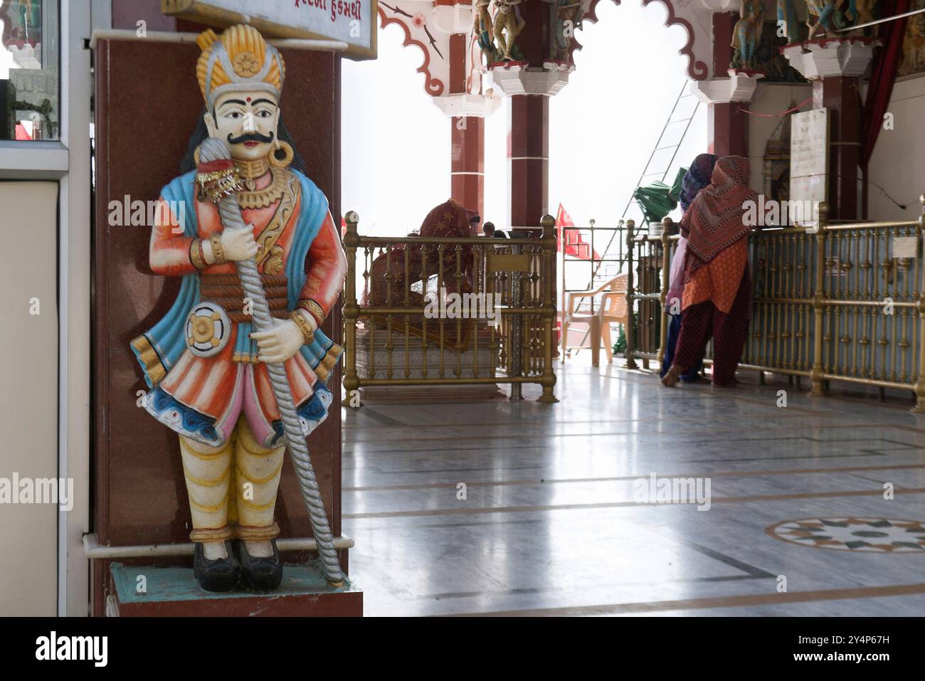 Vahanvati sikotar mata hi-res stock photography and images - Alamy