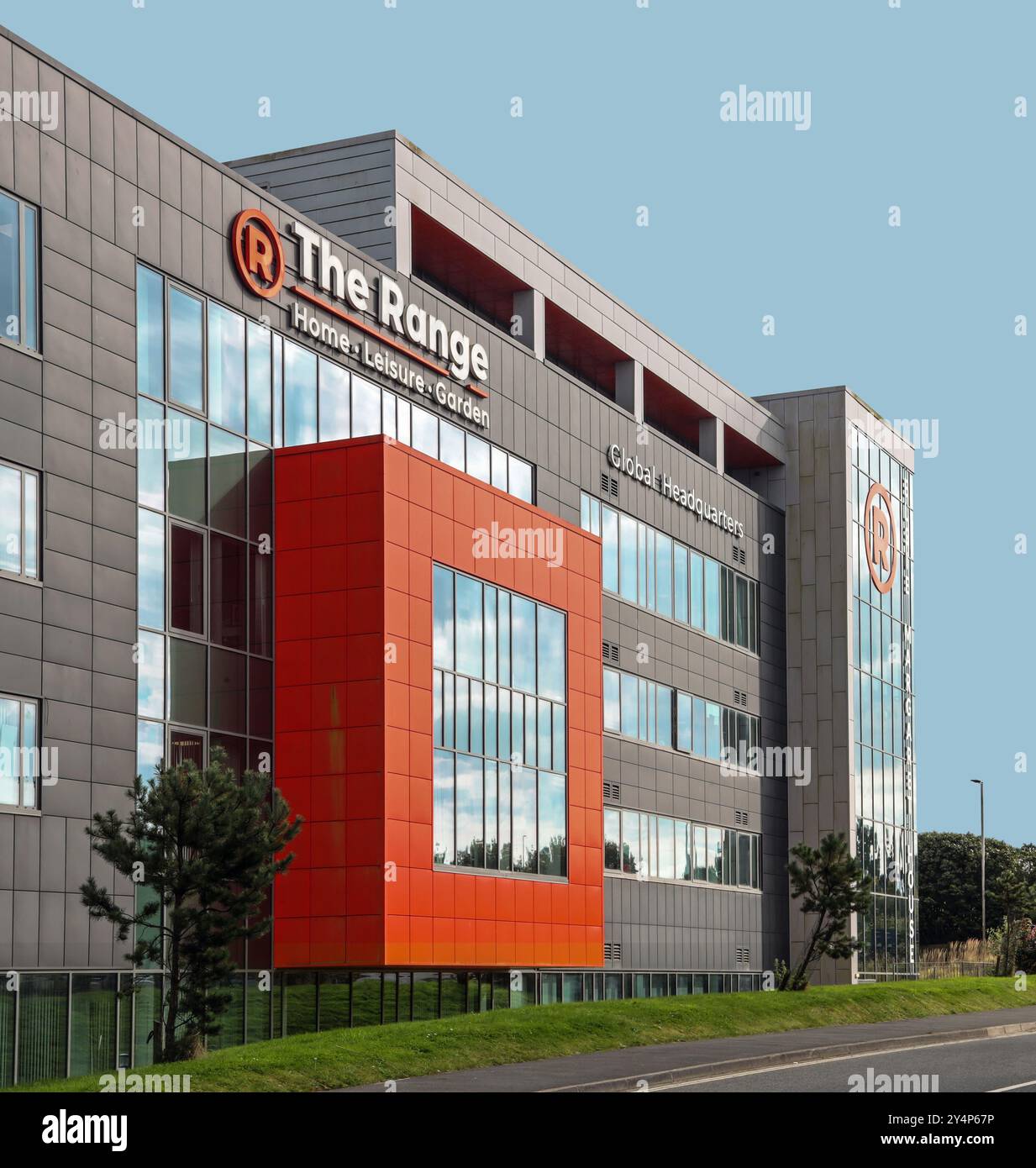 Elsie Margaret House the HQ of The Range store group at Derriford ...