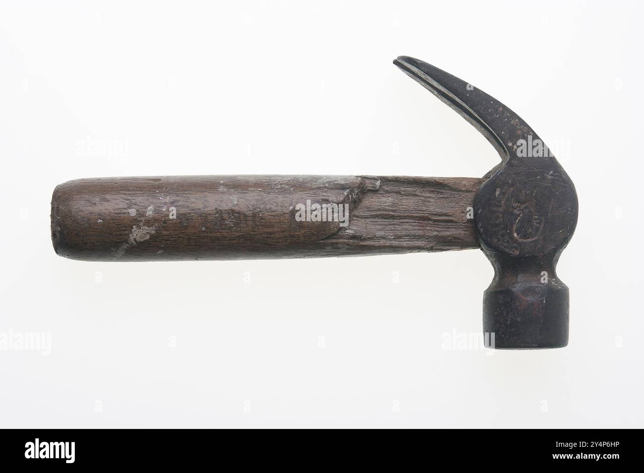 Vadodara, Gujarat / India - May 8, 2017 : Side view of a small hammer ...